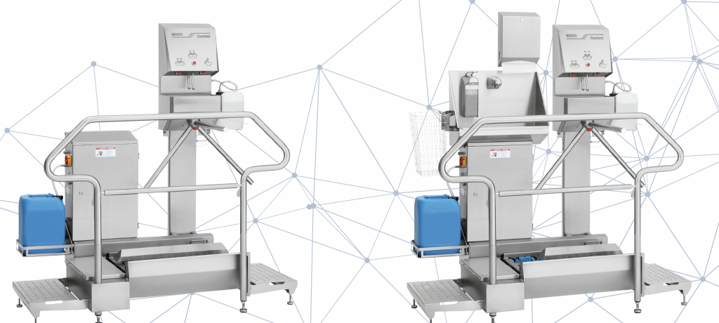 Hygienestationen mit Desinfektion für mehr Sicherheit | PHT Group