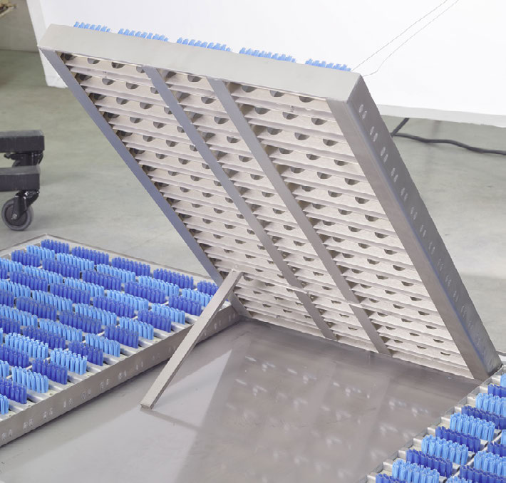 Sole and wheel cleaning Hygienic Floor System – PHT Group
