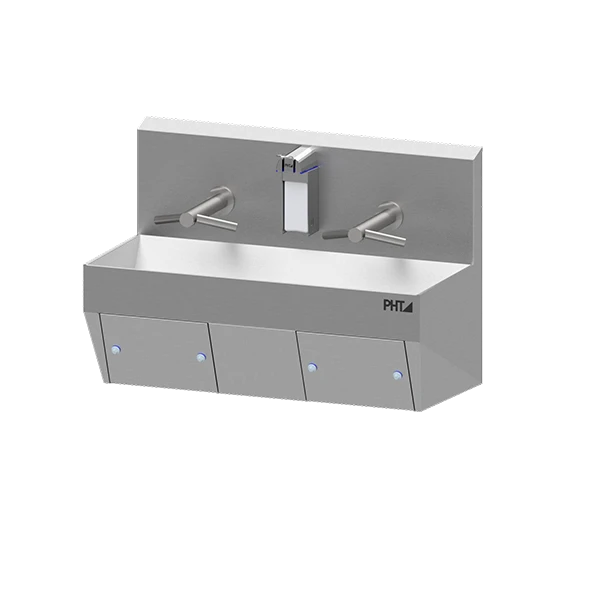 PHT Wash & Dry hand cleaning trough - PHT Group